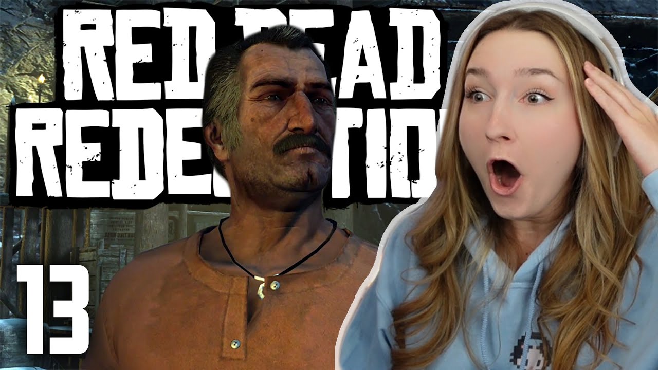 IT'S DUTCH VAN DER LINDE! | First Time Playing Red Dead Redemption ...