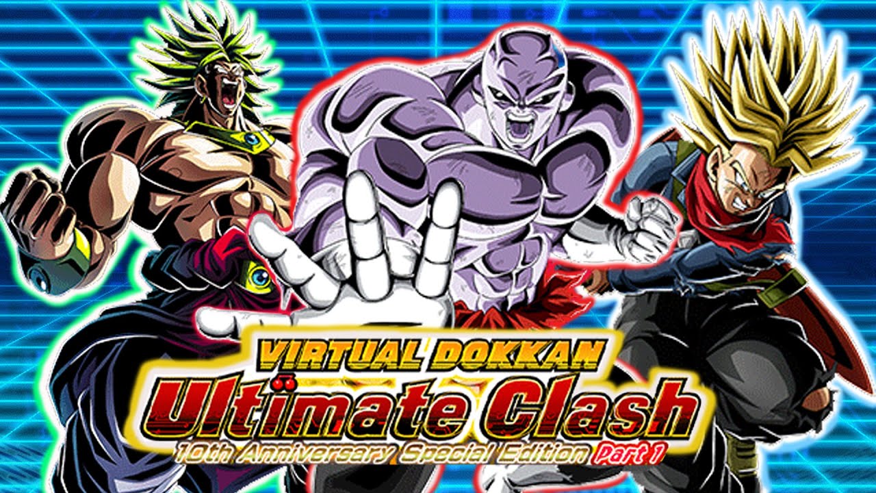 PRINCESS TRUNKS!!! 71st Virtual Dokkan Ultimate Clash | Dragon Ball Z ...