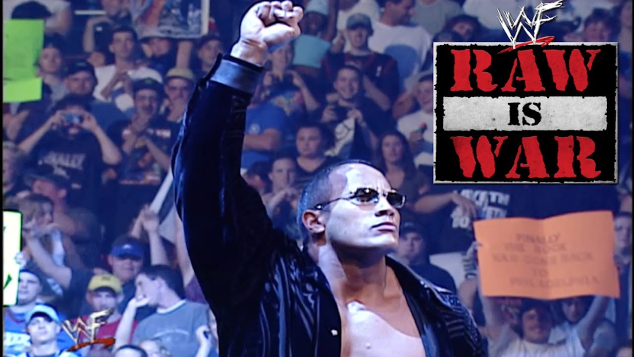 The Rock returns to Monday Night Raw (July 30th 2001) - YouTube