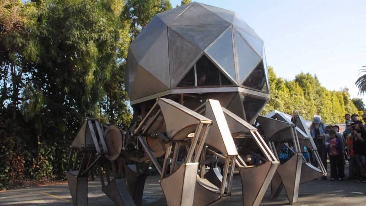 Walking Pod - YouTube