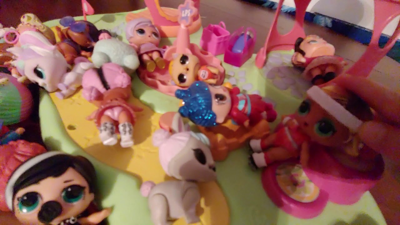 BIG LOL SURPRISE HAUL PART 1 - YouTube
