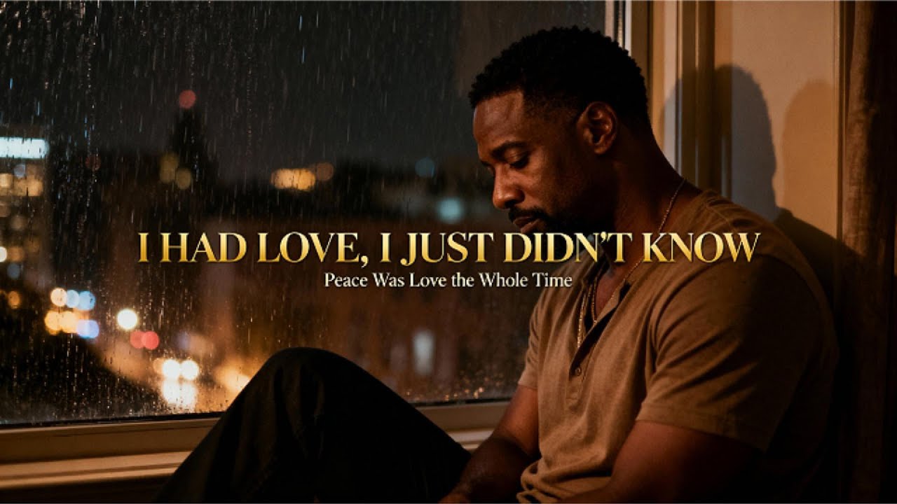 I Had Love, I Just Didn’t Know - YouTube