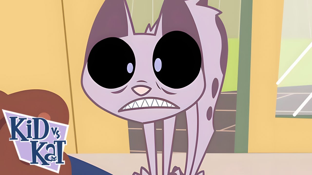 Keep on Rockin / It’s in the Bag | Kid Vs. Kat - Wildbrain - YouTube