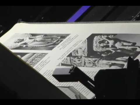 Robotic Book Scanning | How to Digitize a Book [en] - YouTube