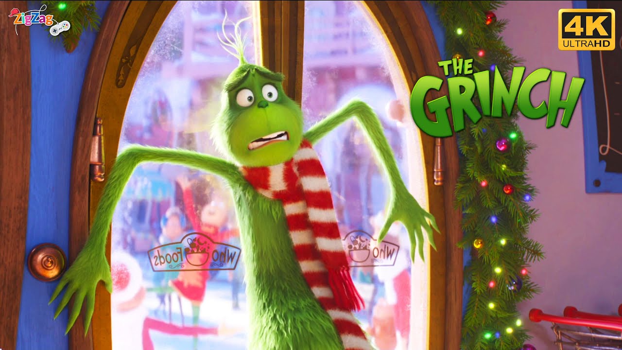 The Grinch #7 | Replacing The Candles on The Cake With Fireworks ...