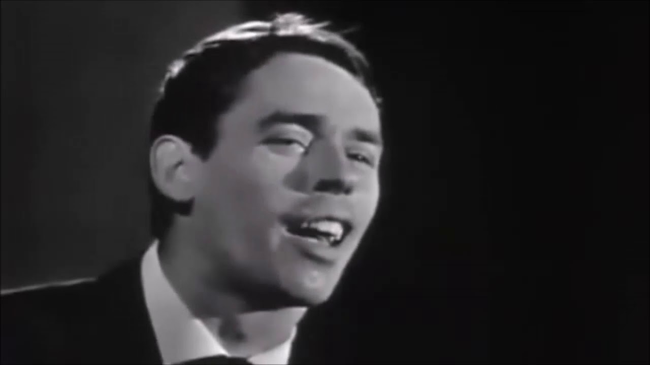Jacques Brel - Le dernier repas - Live HQ STEREO Mons 1964 - YouTube