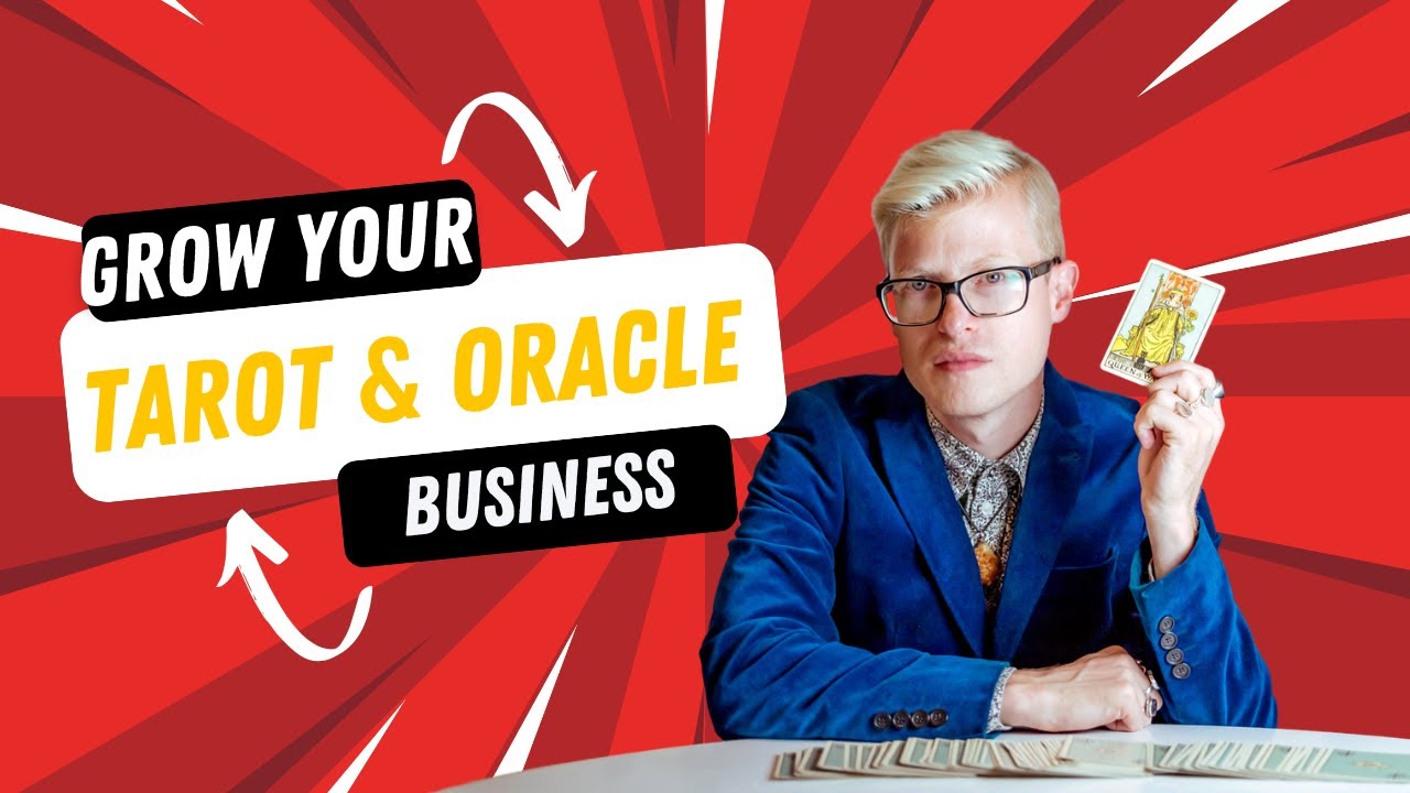Grow Your Tarot & Oracle Business – Free Live Strategy Session! - YouTube