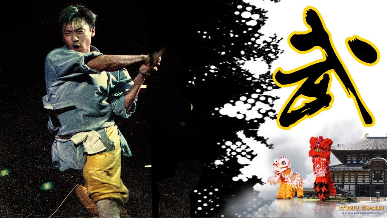 WUSHU STAFF ( GUNSHU ) - Live Showcase Qatar Middle East - YouTube