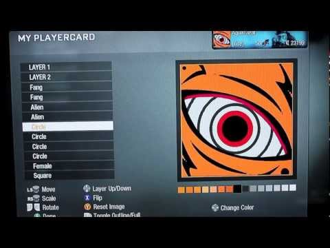 Call of Duty Black Ops Emblems: Eye Emblem - YouTube