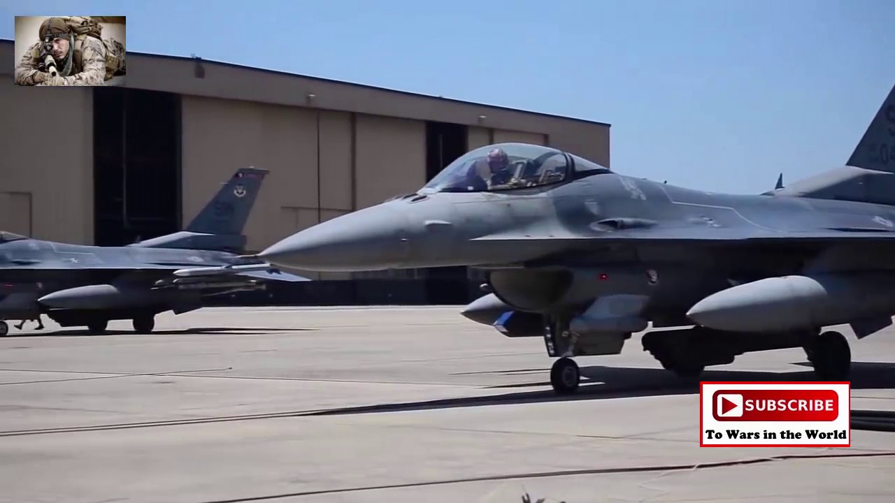 F-16 Fighter Jet Hot Pit Operations / Shaw AFB - YouTube
