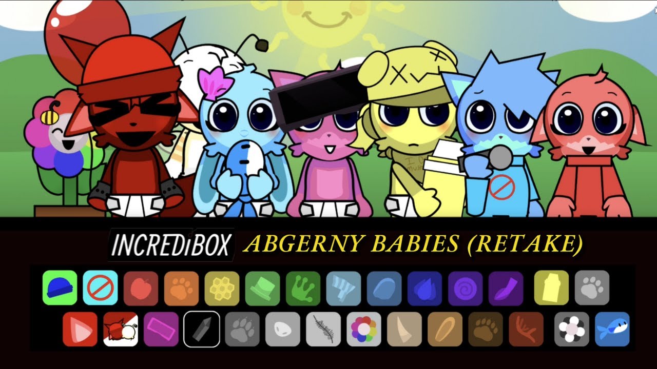 Incredibox - Abgerny but Babies (Retake Version) - Gameplay Showcase ...