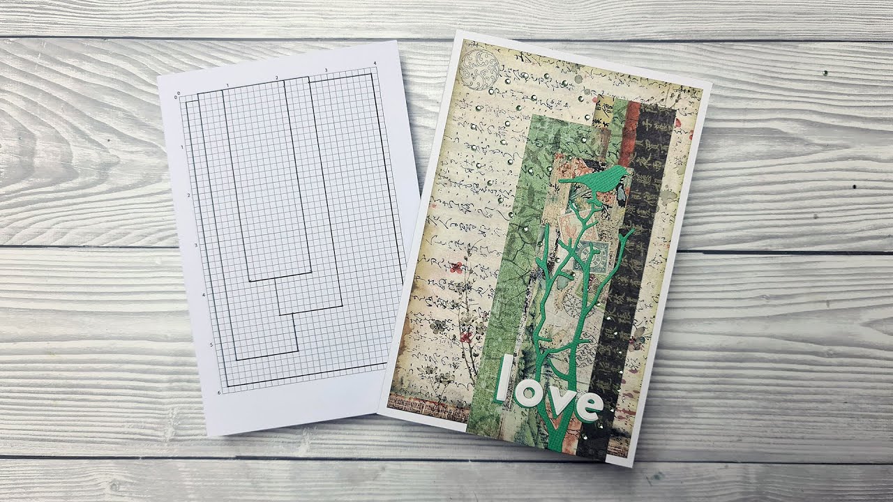 Card Making Inspiration Sketch Layout 5 - YouTube