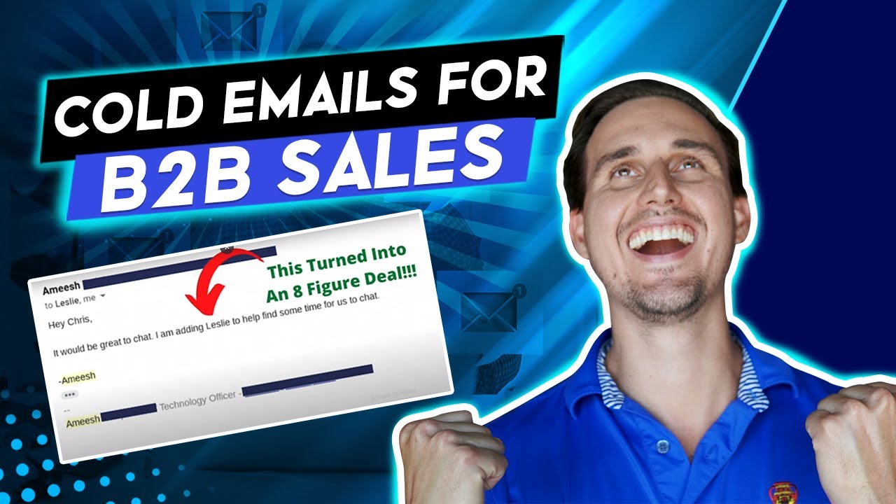 How to Write the Perfect Cold Email For B2B Sales? (A Complete Guide ...
