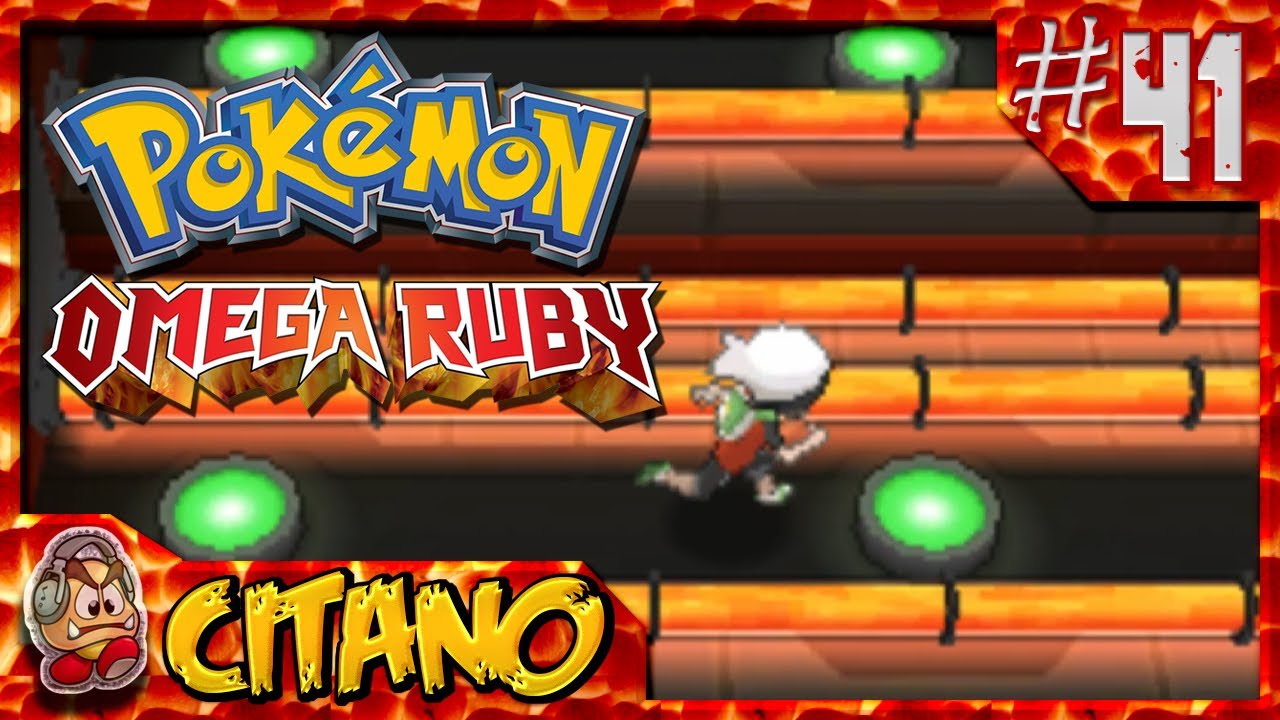 Let's Play Pokemon Omega Ruby - #41: Exploring the Magma Hideout - YouTube