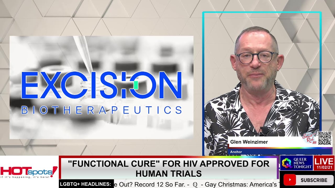 Functional Cure For HIV Approved For Human Trials - YouTube