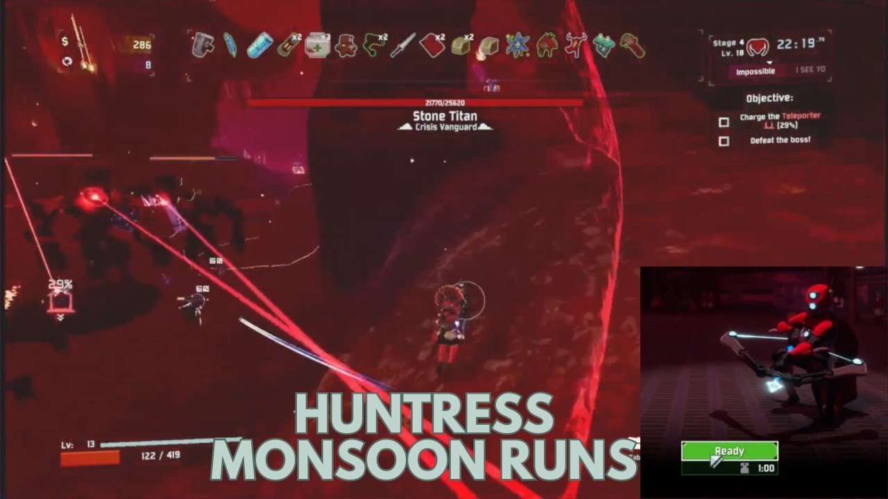 Where's the rain? | RoR2 Huntress Monsoon Runs - YouTube
