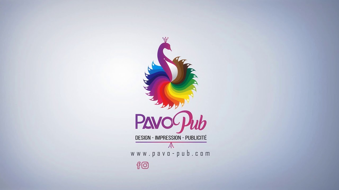 Pavo Pub intro Animation Logo - YouTube