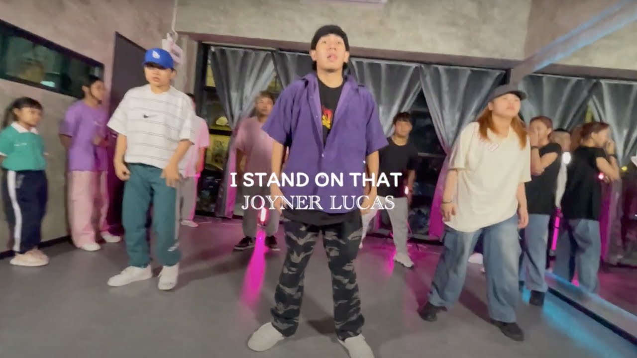 I STAND ON THAT - E-40 FT. JOYNER LUCAS & T.I. | Hiphop Choreography ...