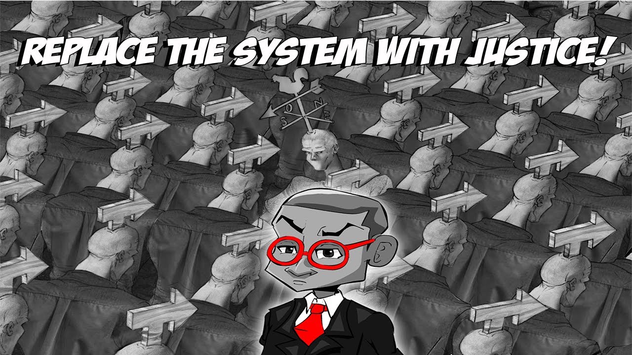 NEELY FULLER JR- REPLACE THE SYSTEM WITH JUSTICE - YouTube