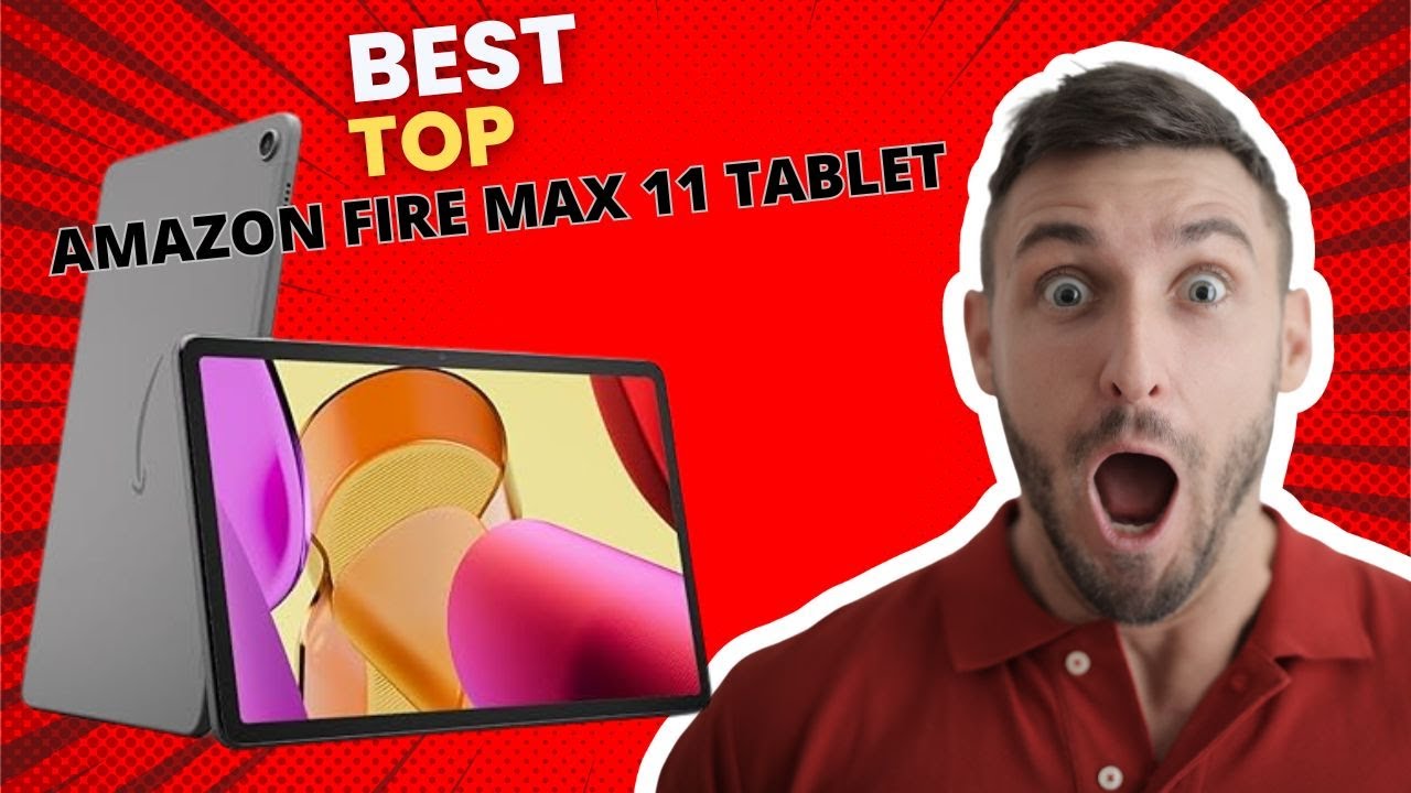 Amazon Fire Max 11 tablet, vivid 11” display, all-in-one for streaming ...