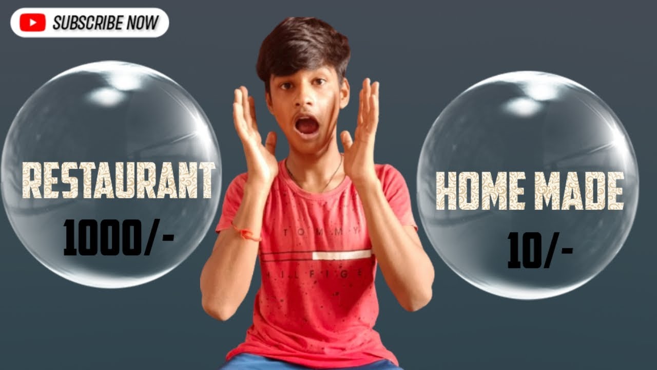 Maggie 1000/- VS 10/- Maggie Awesome Video #subscribe #viralvideo - YouTube