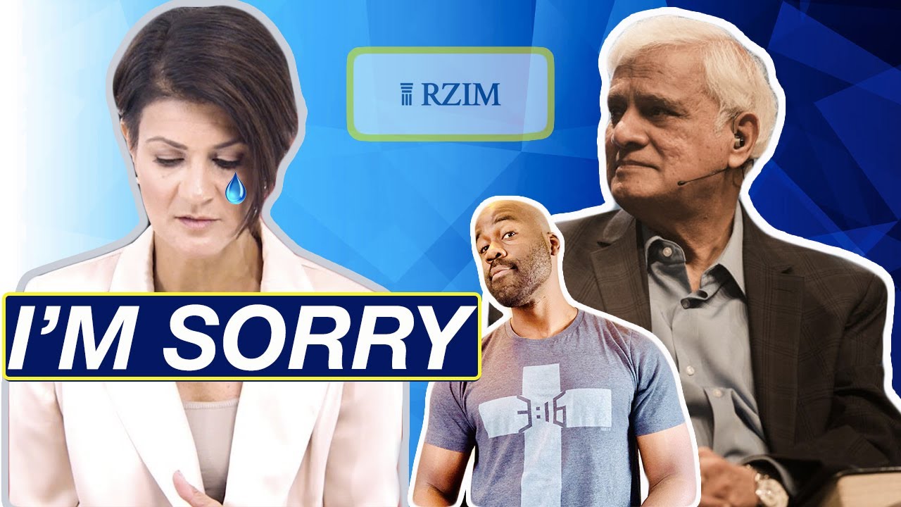 RAVI ZACHARIAS' Daughter: RZIM CEO Sarah Davis Apologizes - YouTube