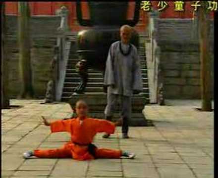 shaolin boy skill - YouTube