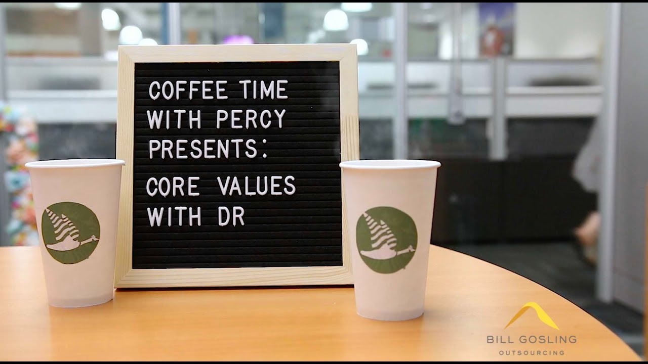Bill Gosling Outsourcing – Core Values - YouTube