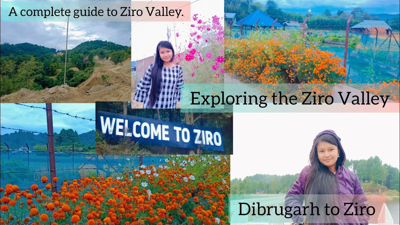 Exploring Ziro Valley|Ziro|Travel Guide #assamesevideo #travel #ziro # ...