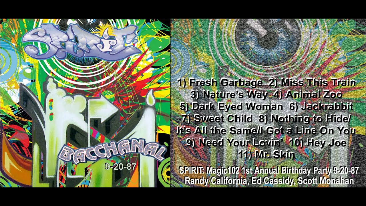 Randy California & Spirit 9-20-87 Bacchanal San Diego UNRELEASED - YouTube