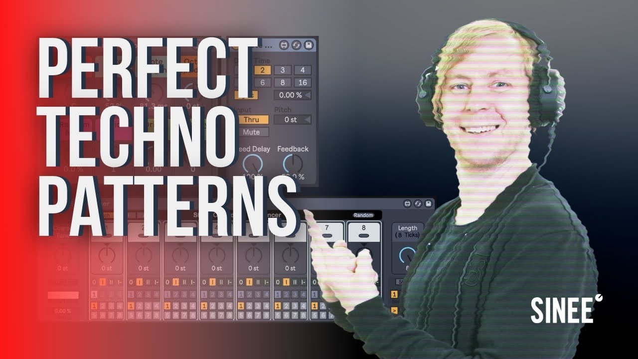 Perfect Techno Patterns – Hypnotische Synthesizer Sequenzen mit Ableton ...