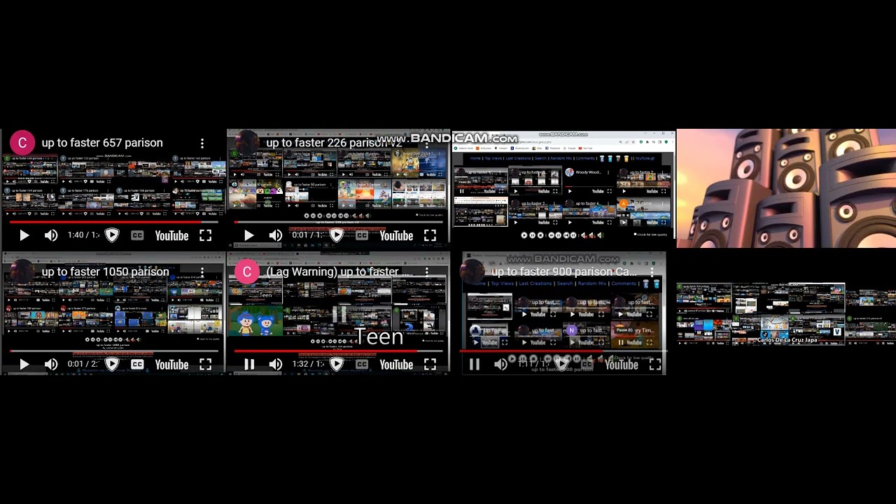 up to faster 666 parison - YouTube