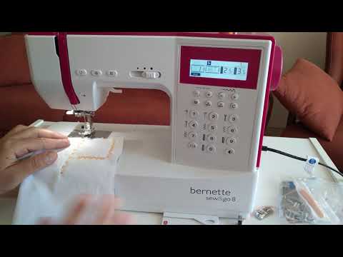 DİKİŞ MAKİNESİNİ EN KOLAY ŞEKİLDE ÖĞRENMEK (BERNETTE SEW&GO 8) TÜM MAKİNELERDE GEÇERLİ