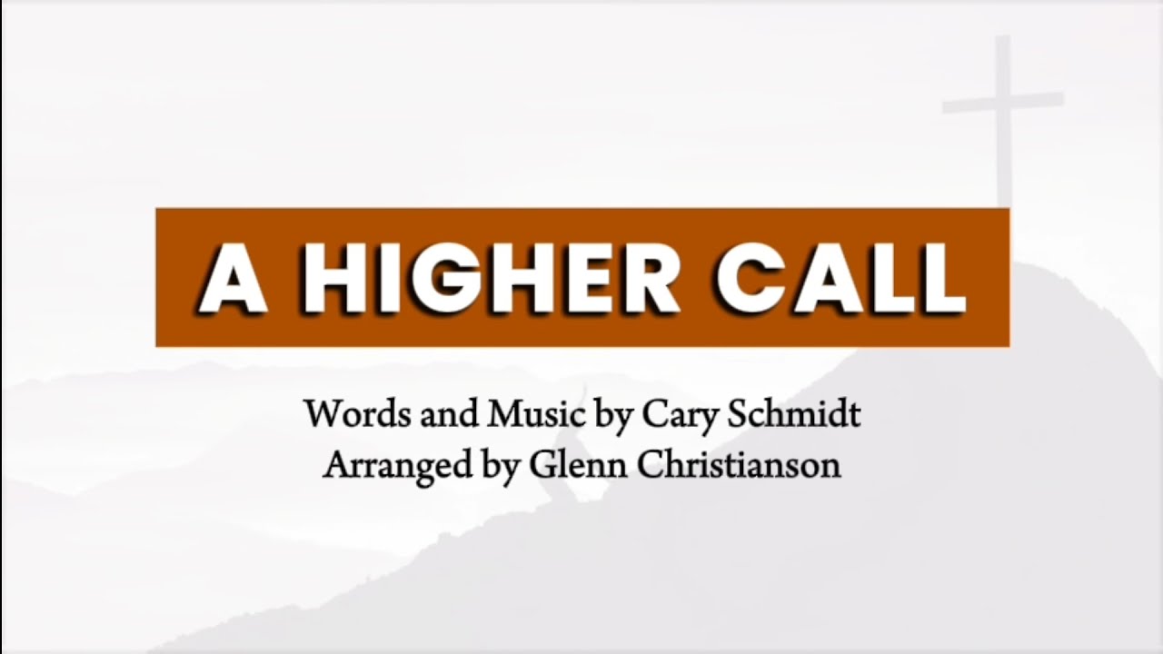 A HIGHER CALL | Lyrics - YouTube