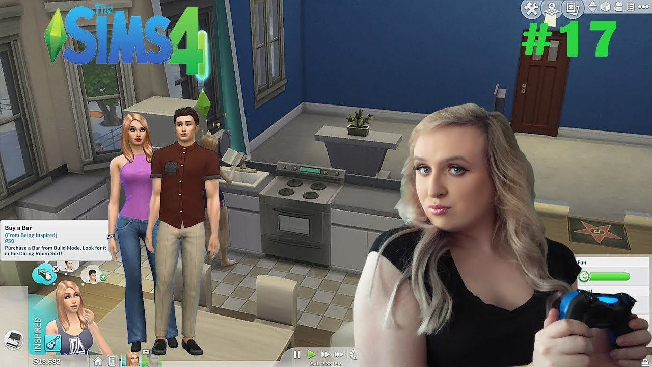 Let's Play The Sims 4 Part 17: Competitive Streak - YouTube