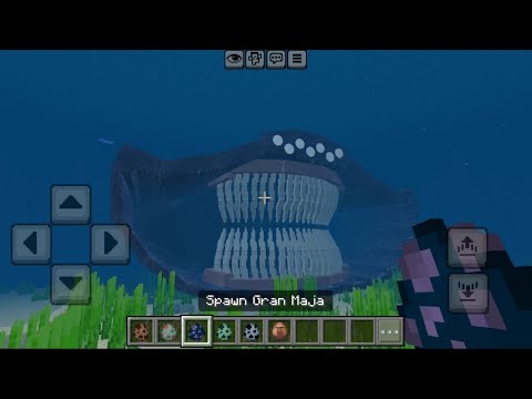 Ocean Monsters MOD in Minecraft PE