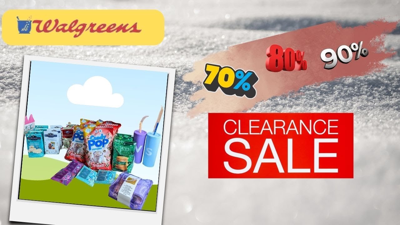 WALGREENS 90 OFF CLEARANCE HAUL,#walgreens,#clearance,#clearancefinds,# ...