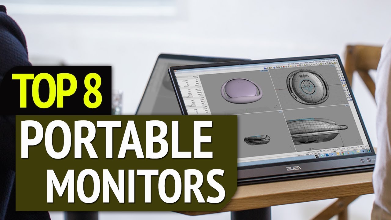 BEST PORTABLE MONITOR! - YouTube