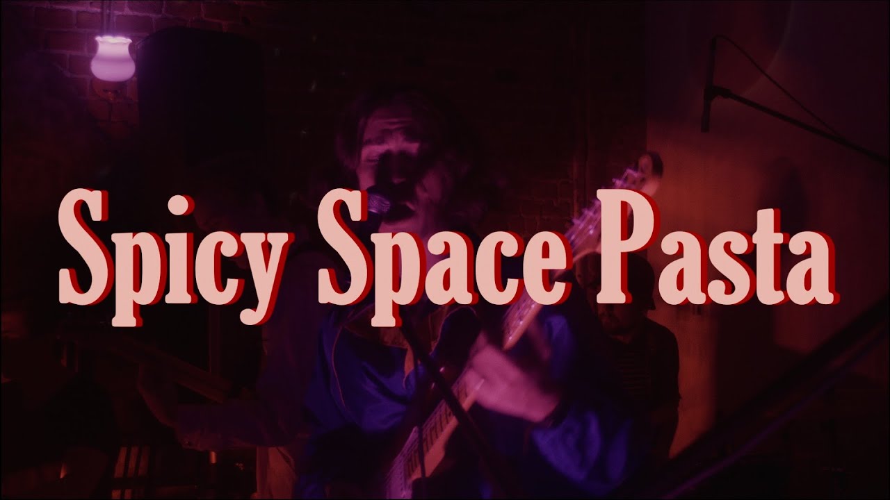 RUBY GOON - SPICY SPACE PASTA (Live @ROVESNIK) - YouTube