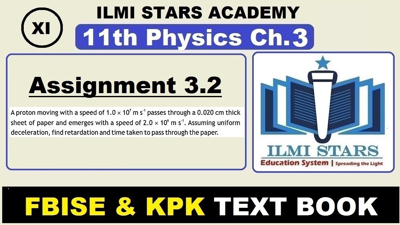 Assignment 3.2 Class 11 Physics Chapter 3 Forces and Motion - YouTube