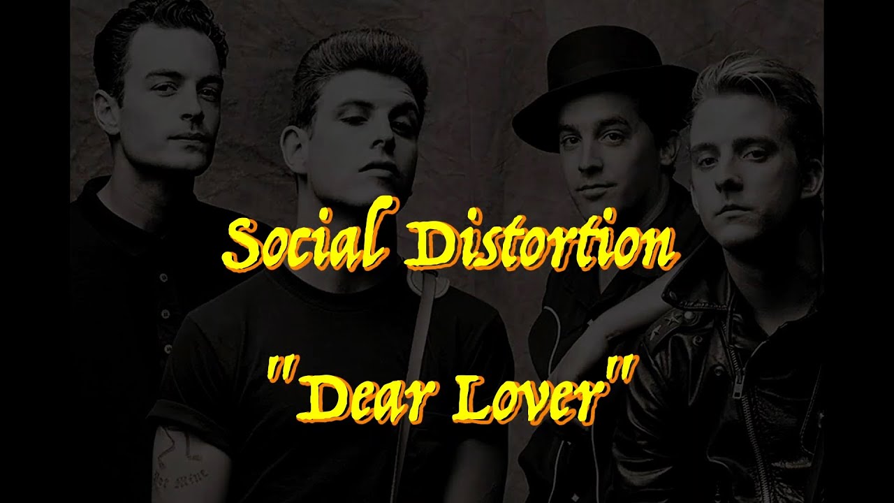 Social Distortion - “Dear Lover” - Guitar Tab ♬ - YouTube