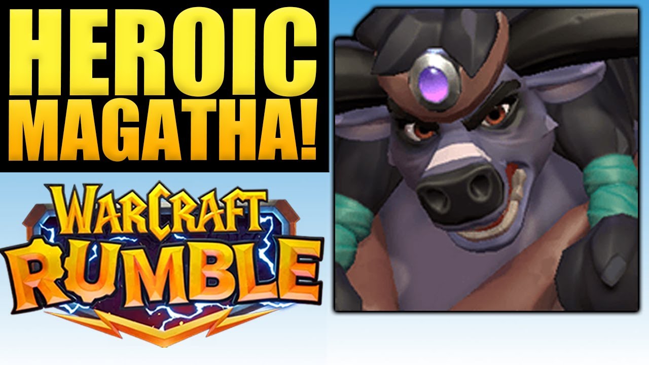 HEROIC Magatha Grimtotem Guide | Thousand Needles | Warcraft Rumble ...