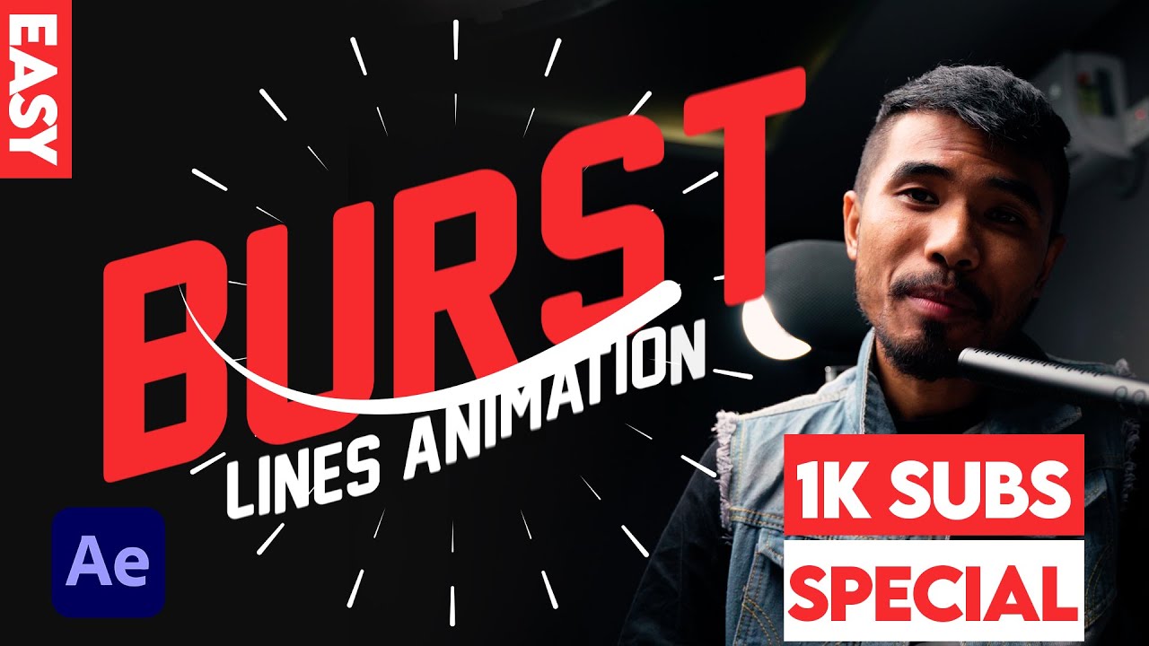 how to make a circle burst in after effects for beginners - YouTube