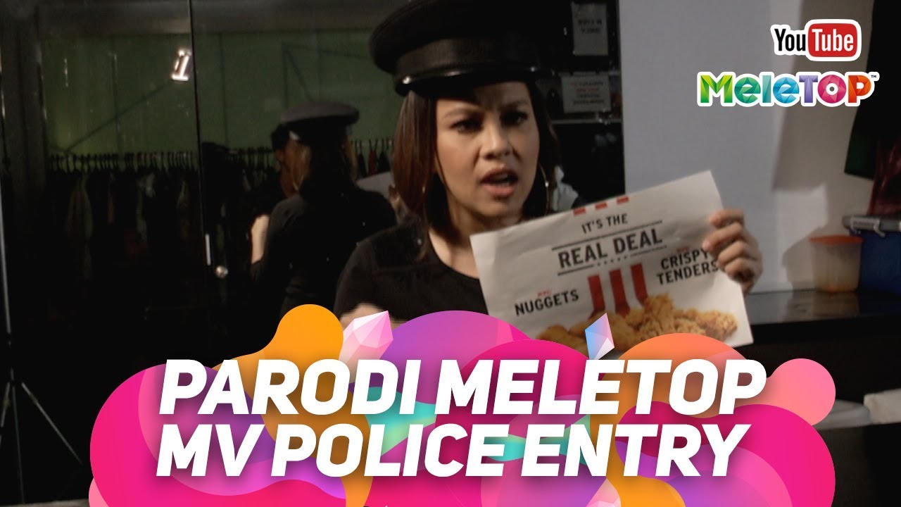 Parodi MV Police Entry Elizabeth Tan Official | MeleTOP | Jihan Muse ...