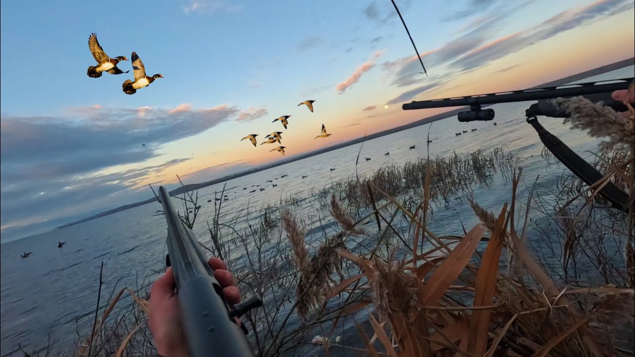 Duck Hunting BIG WATER! (Mixed Bag) | Columbia River Hunting | Oregon ...