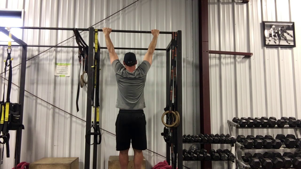 Scap Pull ups - YouTube