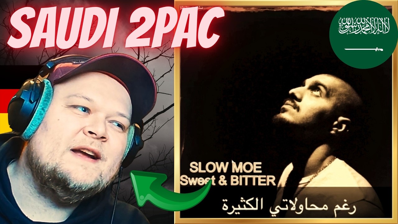 🇸🇦 Slow Moe - Sweet & Bitter | Foreigner Reaction | سلومو - الحلوه و ...