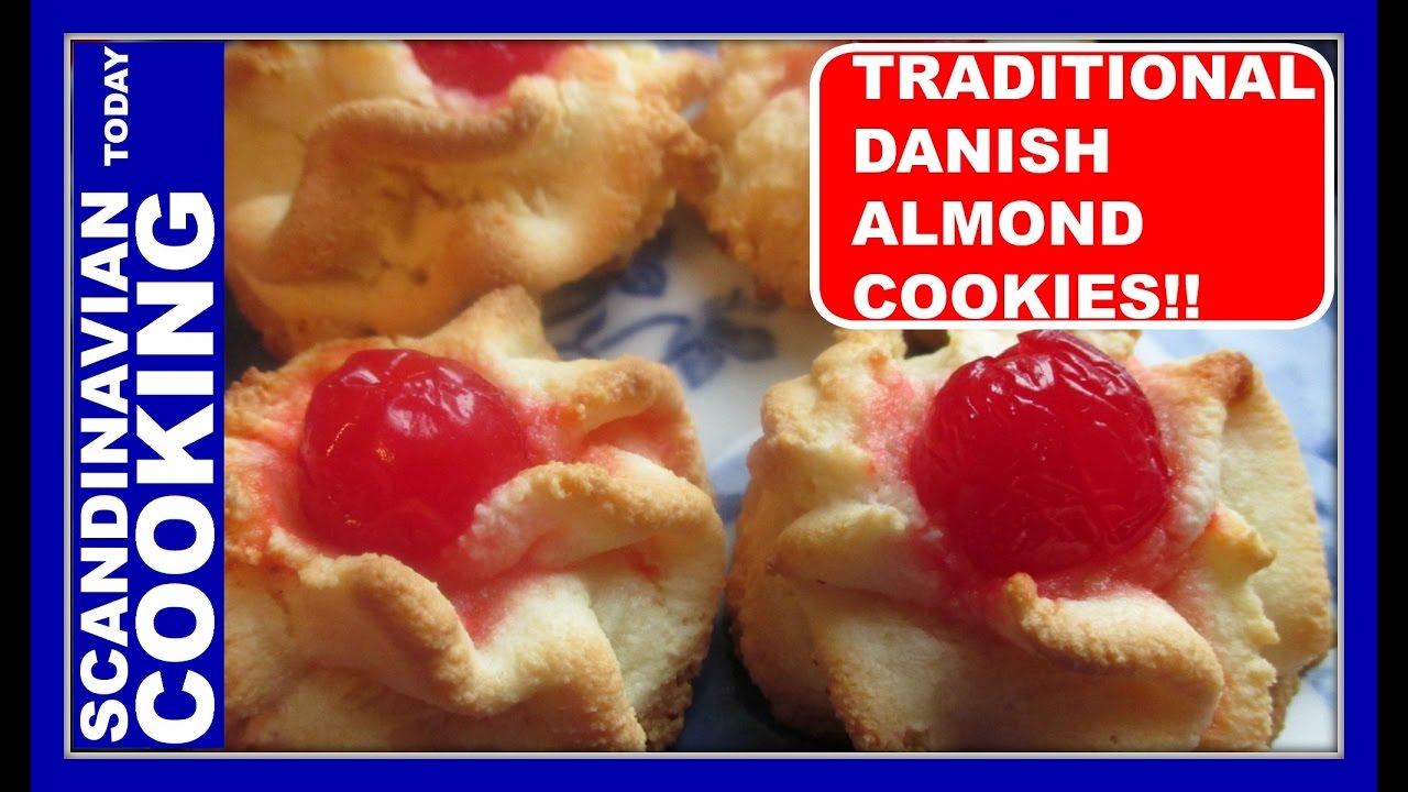 How To Make Danish Almond Christmas Cookies 🎄 Småkager - YouTube