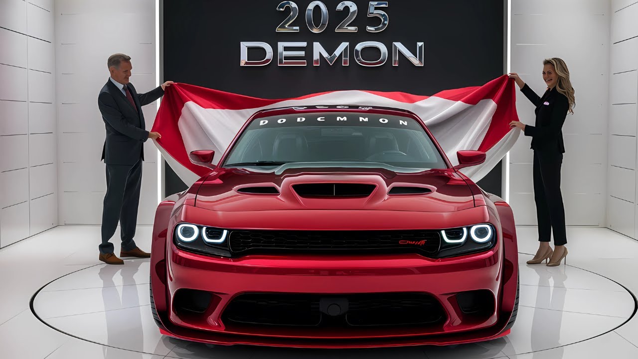 The 2025 Dodge Demon Is Here – 900HP of Pure Muscle Mayhem: - YouTube