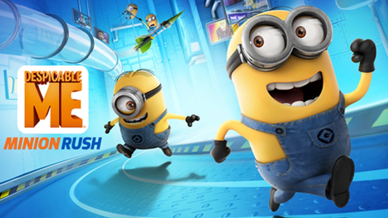 Despicable Me: Minion Rush - Jelly Lab Testing Area (iPad Gameplay ...